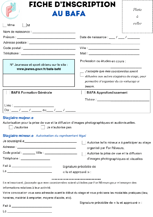 S'inscrire sur nos formations :: Séjours For Rêveurs